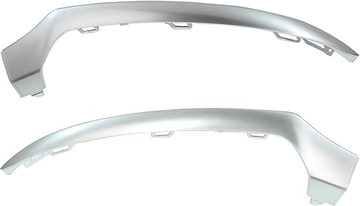 Amazon.com: Front Bumper Molding Compatible with 2017-2018 Mercedes ...