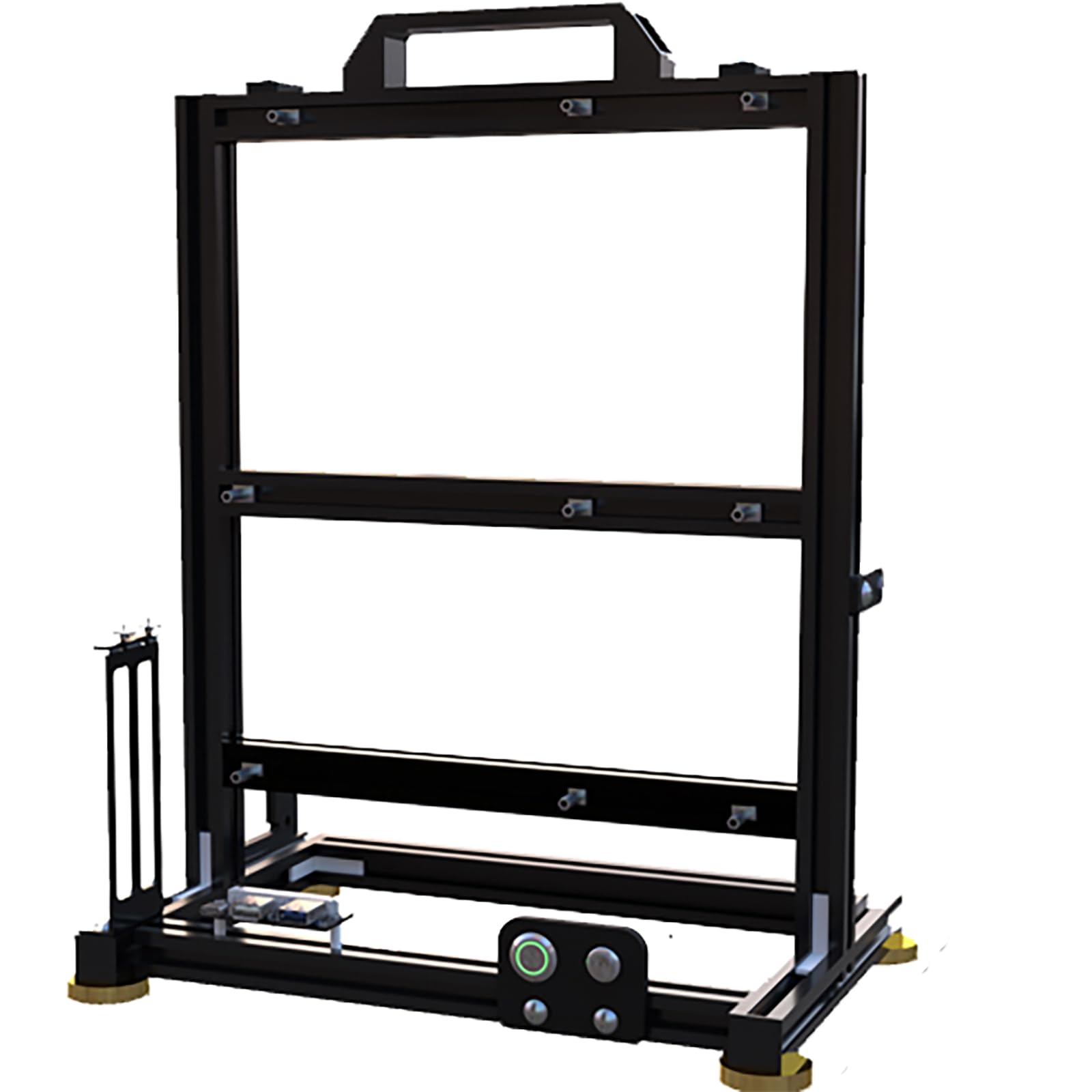 PC Test Bench Open Frame Computer Case DIY Computer Motherboard Case ...