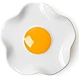 Amazon.com: Cool Fried Egg Spoon Rest-Handmade Ceramic Cooking Spoon ...