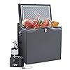 SMETA Propane Freezer 3 Way Refrigerator 12v Chest Freezer Gas Outdoor ...