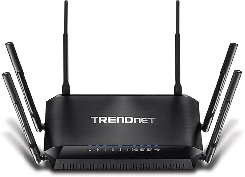 TRENDnet Wireless- Home Router,High Power 5dBi Antennas in Oman | Whizz ...