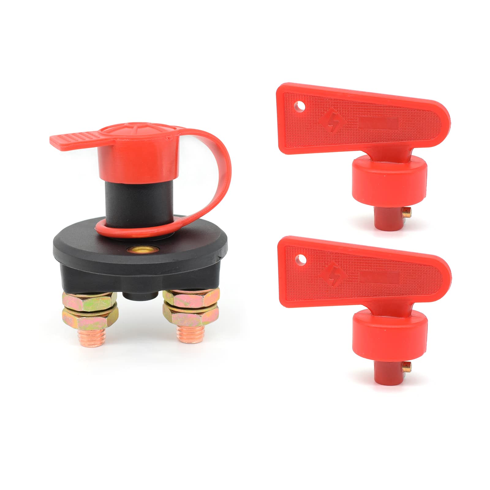 Mua 12-24V Battery Disconnect Switch Key Power Isolator Cut Off Kill ...