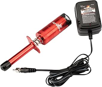 Amazon.com: Dynamite Metered Glow Driver with 2600mAh Ni-MH & Charger ...