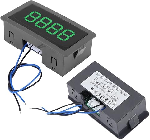 Contador Digital Automático Mini 4 Dígitos 0-999 Contador Arriba/Abajo ...