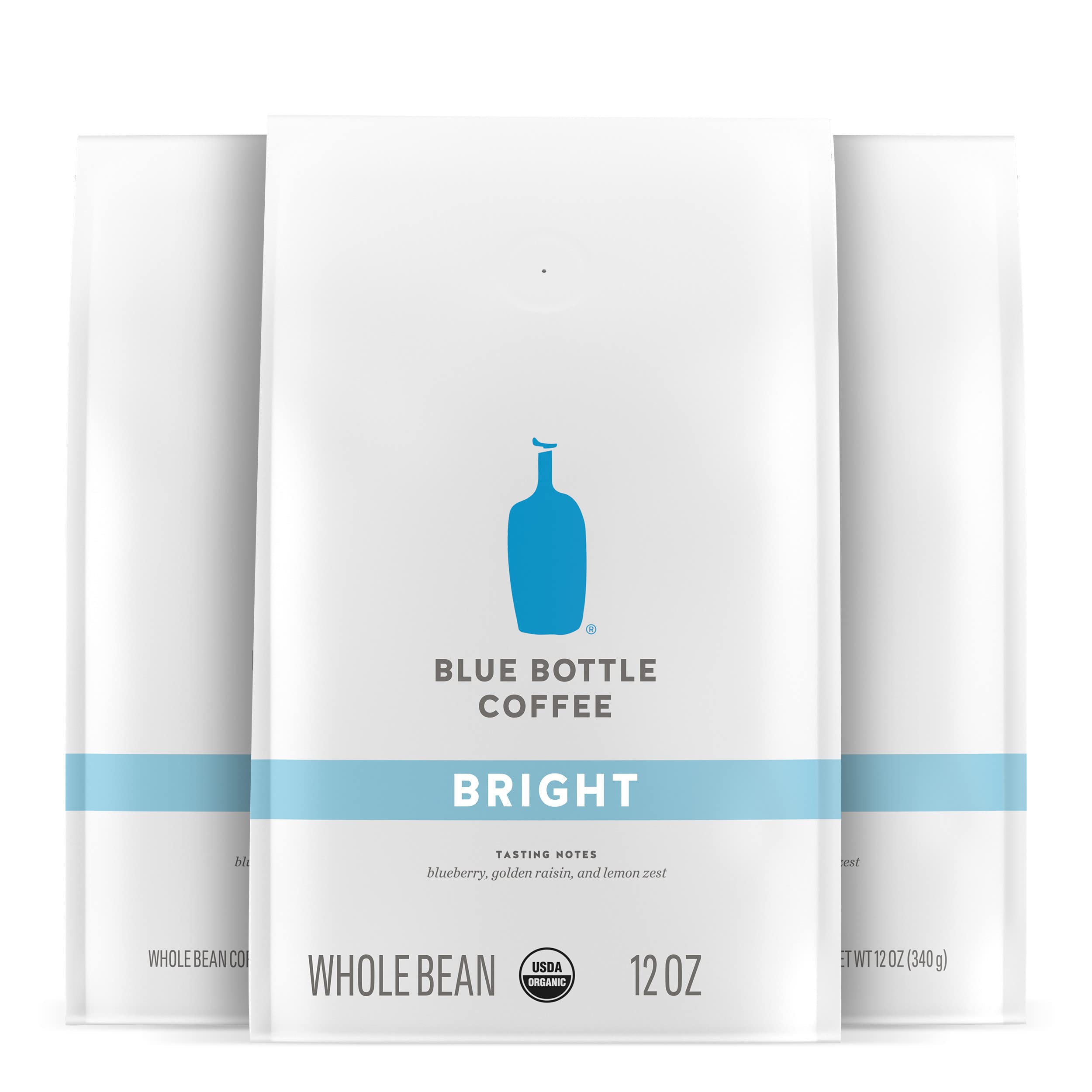 Mua Blue Bottle Whole Bean Organic Coffee, Bright, Light Roast, 12 ...