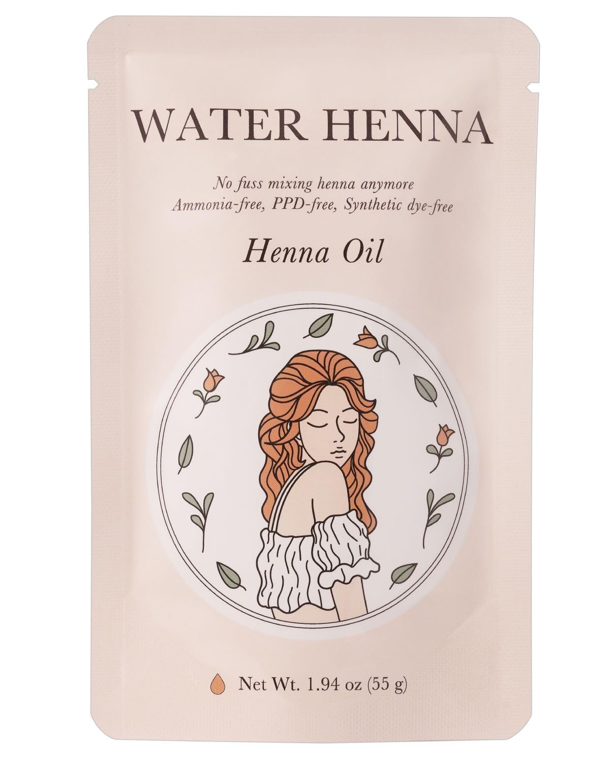 Mua Korean Henna hair Dye 1 Set 4.4 oz (130g) - PPD-free, Synthetic dye ...