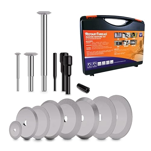 Rotary Thread Repair Kits - Faster & Easier to Chase, Restore & Clean ...
