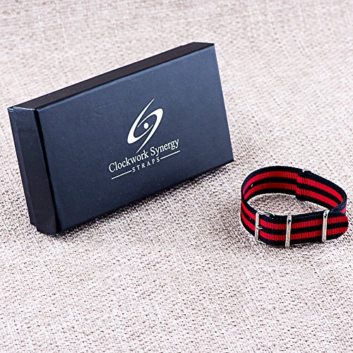 Купить Clockwork Synergy Classic Nylon Nato watch straps bands в ...