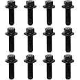 Amazon.com: CHAENACC 12PCS Header Bolts for GM LS1 LS3 LS2 LSX LT ...