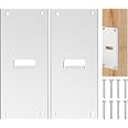 Amazon.com: Pasimy 2 Pcs Mail Post Extender Bracket for 4x4 Wooden Post ...