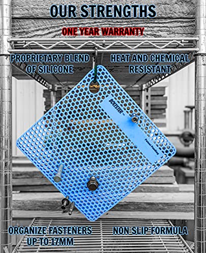 Boltster | Silicone Bolt and Bit Fastener Organizer | Flexible Rubber ...