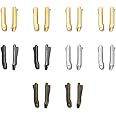 Amazon.com: uxcell Double Open Zipper Repair Latch Kits, #5 Insert Pins ...