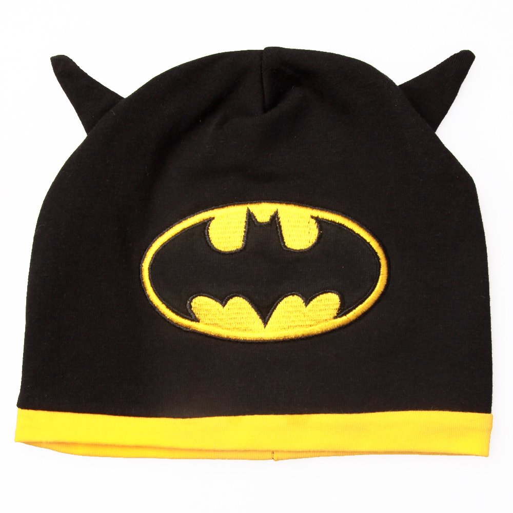 Batman - Baby Infant Hat with Logo and Bat Ears: Amazon.in: Clothing ...