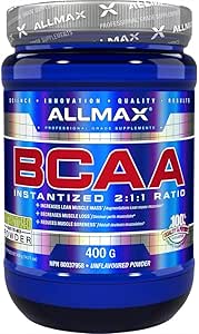 ALLMAX Nutrition - BCAA 2:1:1-100% Pure Pharmaceutical Grade ...