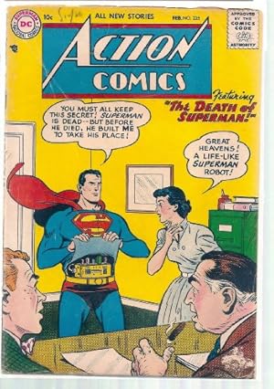 Superman robots - Pre-Crisis DC Comics - Item Profile - Writeups.org