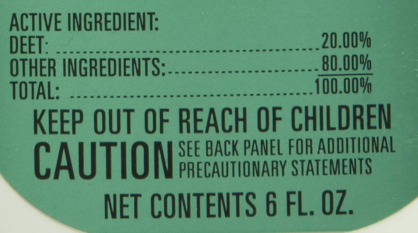 Sawyer Products 20% DEET Premium Family Insect Repellent Controlled Release