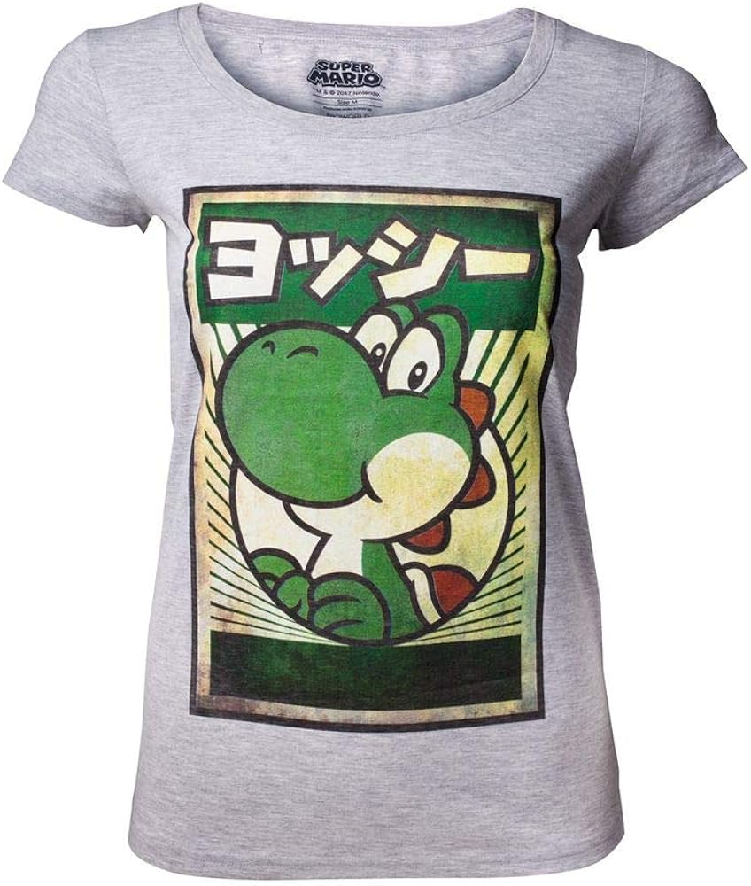 Yoshi - Japan - Girlshirt | Original Merchandise, Größe:S: Amazon.de ...