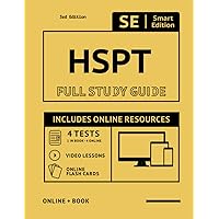 HSPT Prep Book: Smart Edition Academy HSPT Study Guide with 4 Online ...