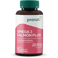 PRONAT | Omega 3 Premium Concentrado, Suplemento Alimenticio, 60 ...