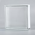 Amazon.com: Clear Glass Bricks Blocks for Shower, Glass Wall Partition ...