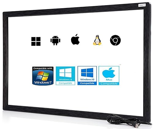 Chengying 24 inch Multi-Touch 10 Point Infrared Touch Frame, ir Touch Panel, Infrared Touch ...
