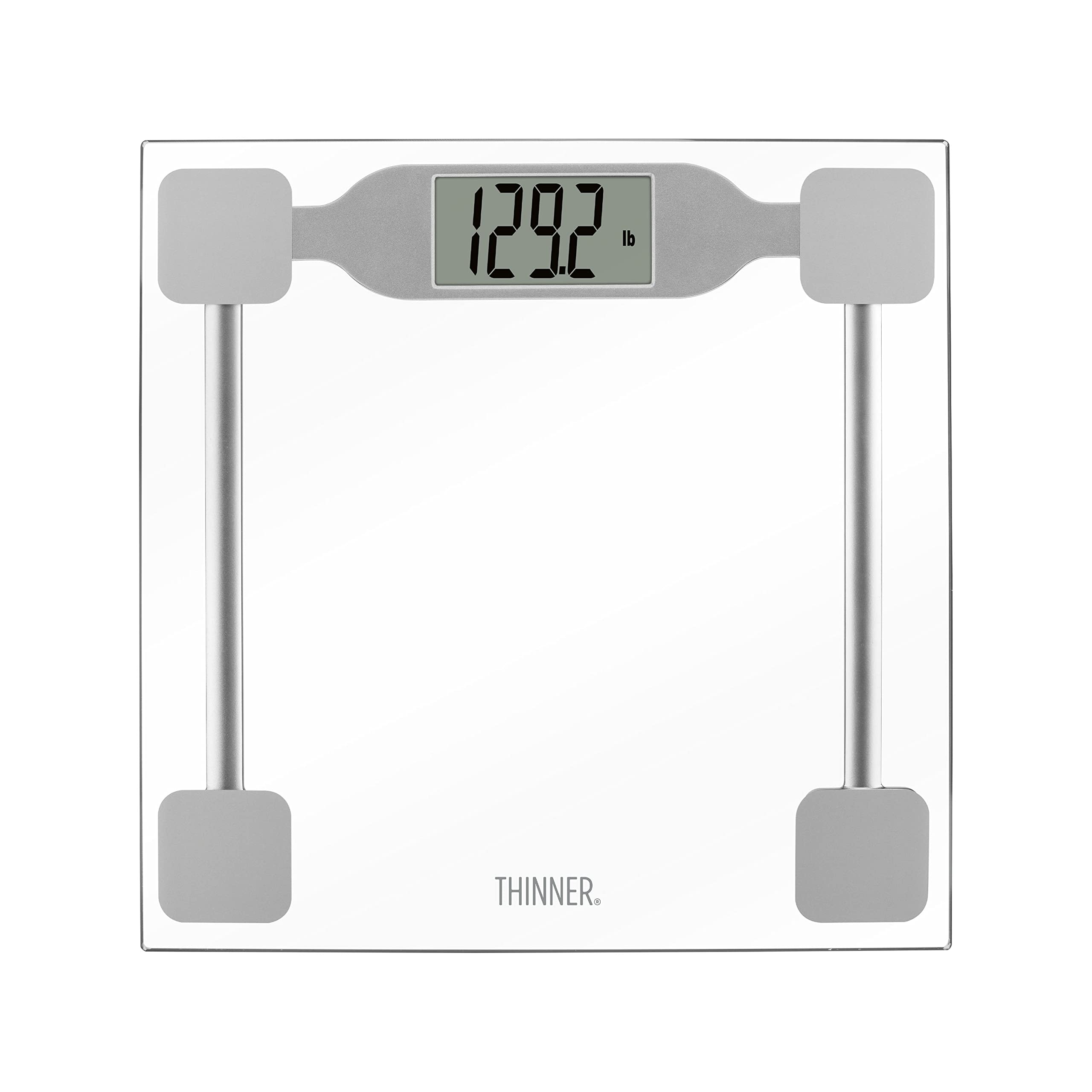 Thinner by Conair Scale for Body Weight, Digital Bathroom Scale in ...