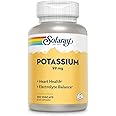 Amazon.com: Solaray Potassium 99 mg, Fluid & Electrolyte Balance ...