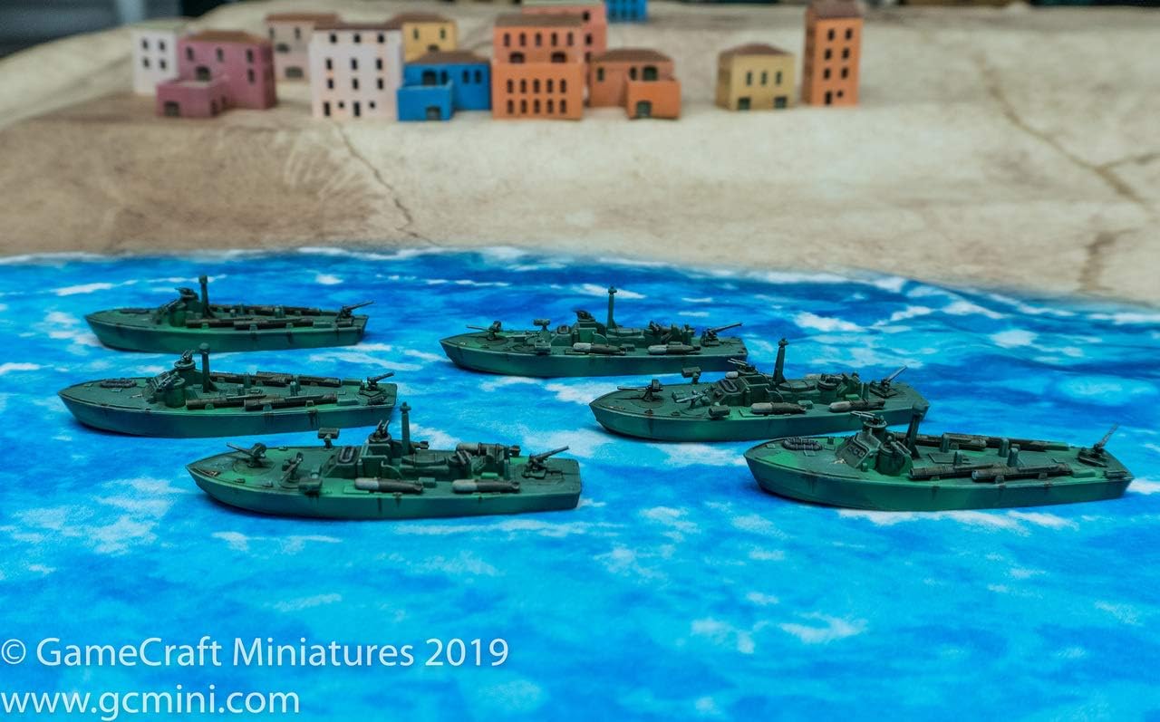 Cruel Seas US Navy PT Boat Flotilla, World War II Naval Battle Game ...