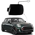 Amazon.com: Front Bumper Tow Hook Cover Cap Towing Eye Fit for BMW Mini ...
