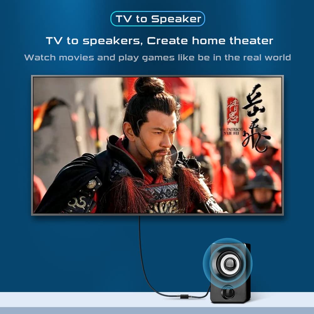 Mua RYXN USB to Optical Spdif Toslink & 3.5mm Audio Adapter Converter ...