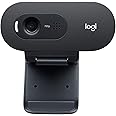 Amazon.com: Logitech C505/C505e HD Wired Business Webcam with 720p and ...