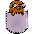 Amazon.com: Jake The Dog Pocket Finn Come Along with Me Adventure Time ...