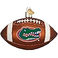 Amazon.com: Old World Christmas Florida Gators Glass Blown Ornaments ...