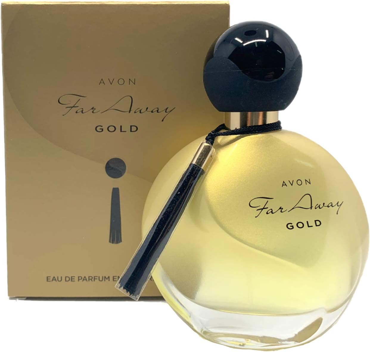 Avon Far Away GOLD Eau de Parfum Spray 50ml./ 1.7oz.: Amazon.ca: Beauty