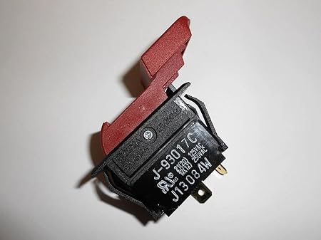 Amazon.com: Ridgid/Ryobi Replacement Part 826347 HC SWITCH LOCKING ...