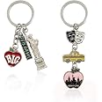 Amazon.com : 2x New York Big Apple Empire State Chrysler Building NYC ...