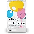 Amazon.com: Upspring Milkscreen Test Strips to Detect Alcohol in Breast ...