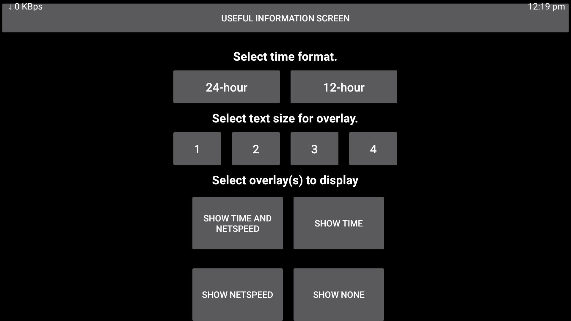 Time Net Speed Monitor : Internet Speed Meter for TV:Amazon.com ...