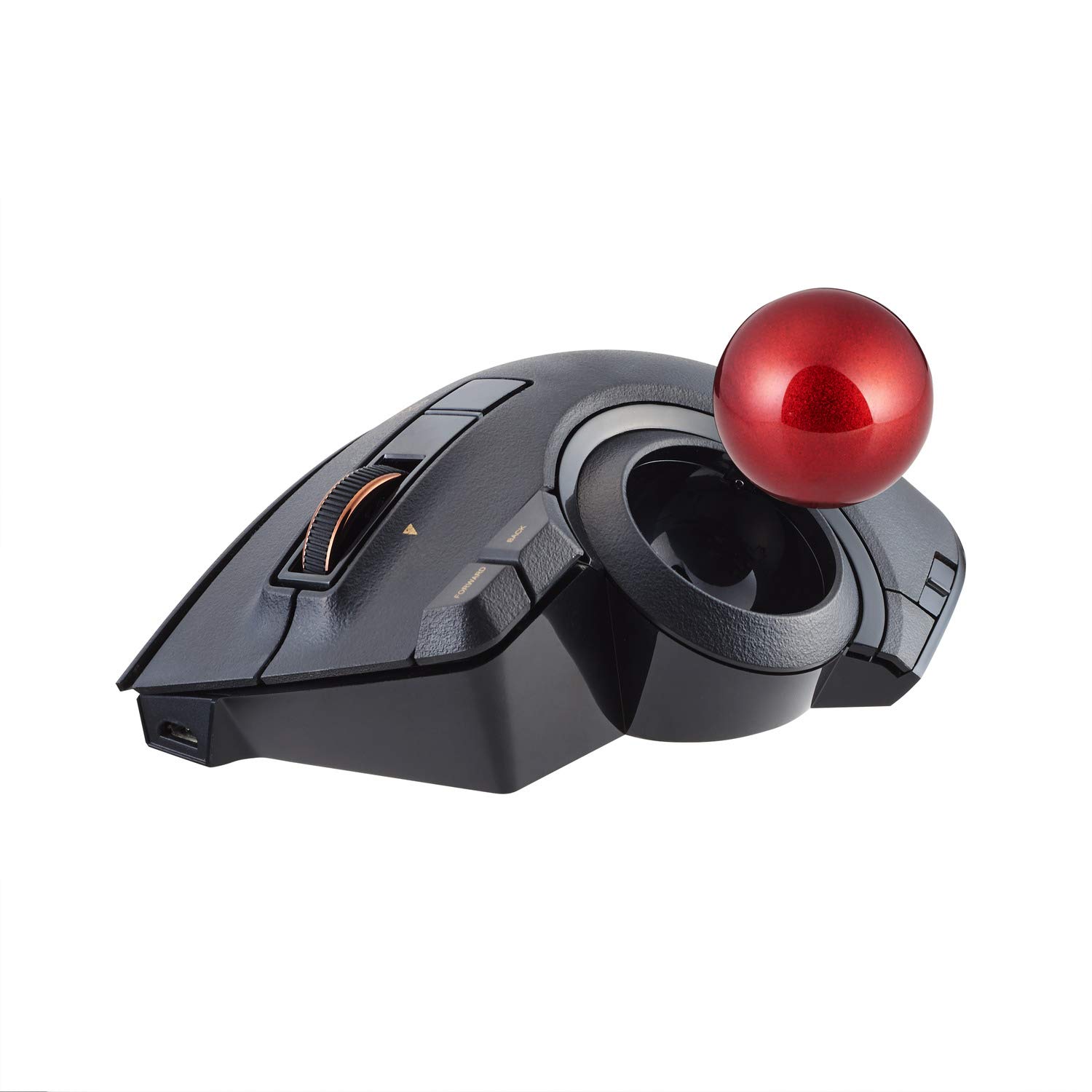 Mua ELECOM Wired / Wireless / Bluetooth Thumb-Operated Trackball Mouse ...