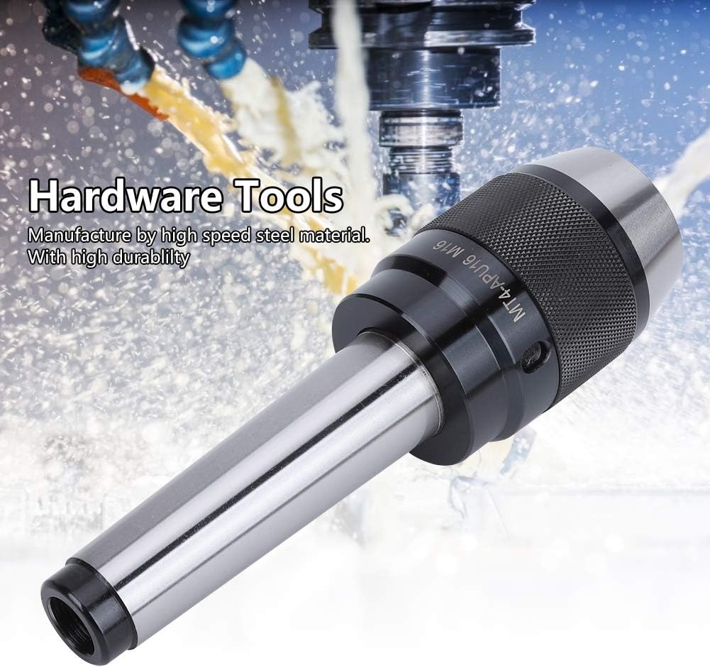 MT4-APU16-M16 Integrated Drill Chuck High Speed Steel Industrial Tools ...