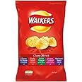 Amazon.com: Walkers Crisps - Classic Variety (20x25g)
