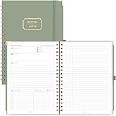Amazon.com : Meeting Notebook for Work Organization - Work Planner ...