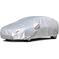 Amazon.com: Kayme Hatchback Car Covers Waterproof All Weather, Sun Uv ...