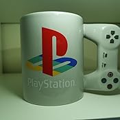 Playstation PS4 Controller Shaped Mug | Dual Shock Novelty Coffee Tea ...