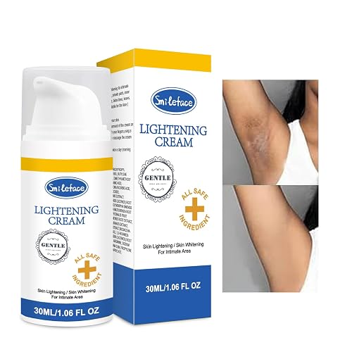 Intimate Areas Skin Lightening Cream for Private Parts, Underarm ...