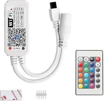 Sumaote WiFi Wireless RGBW(CW+WW) LED Smart Controller Working with Android iOS System Mobile ...
