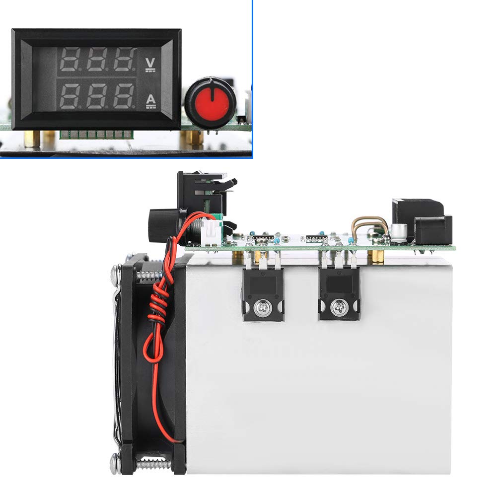 Electronic Load Module 12V 250W 0-20A Load Battery Tester Discharge ...