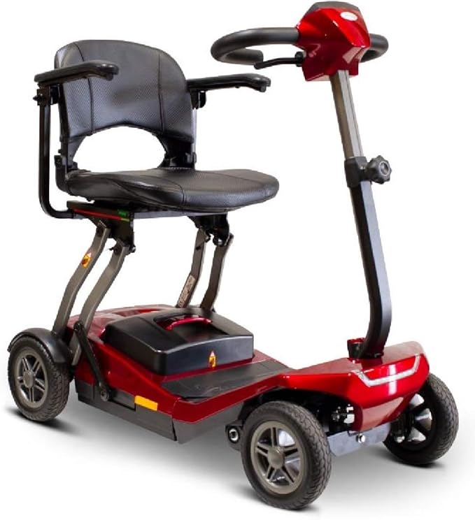 Amazon.com: REMO Automatic Folding Travel Scooter - Lithium Battery ...