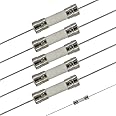 5 pcs. T4AH250V T4A 250V 5x20mm Ceramic Body Time-Lag Axial Lead Fuse ...
