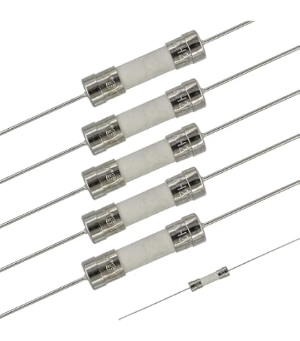 Lot Of 5 Fuses Pack Lot Of 5 T2AL250V 2A 250V Slow-Blow Axial Fuses - 3 ...